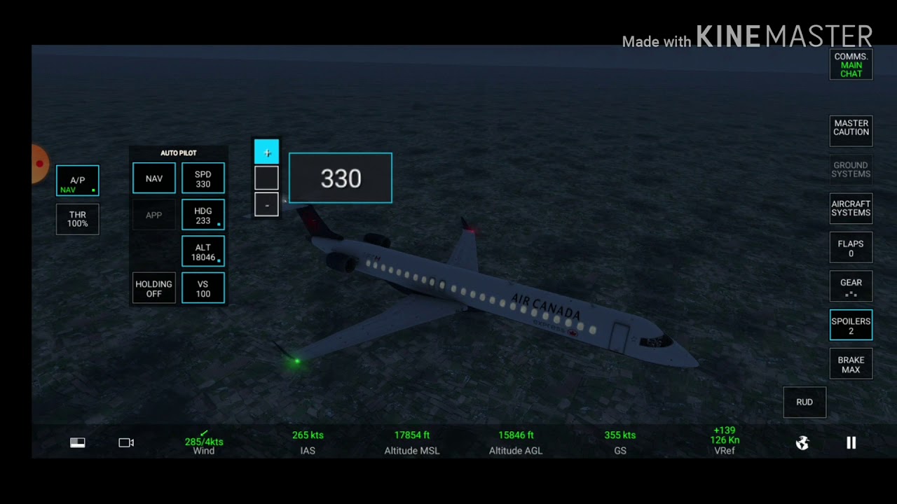 RFS #1 chuyến bay đêm - YouTube