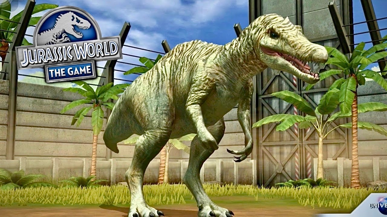 IRRITATOR GEN 2 PREDATOR IN JW - Jurassic World The Game Showcase - YouTube
