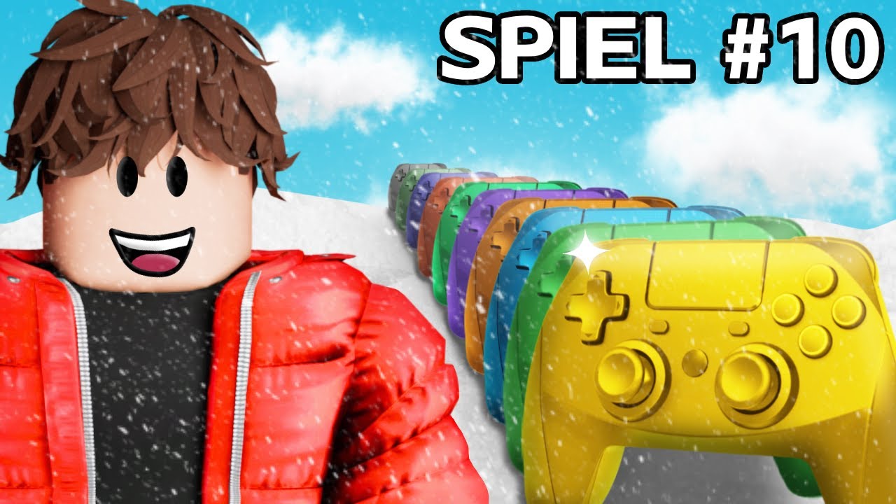 Ich verbinde 10 verschiedene Spiele zu einem - YouTube