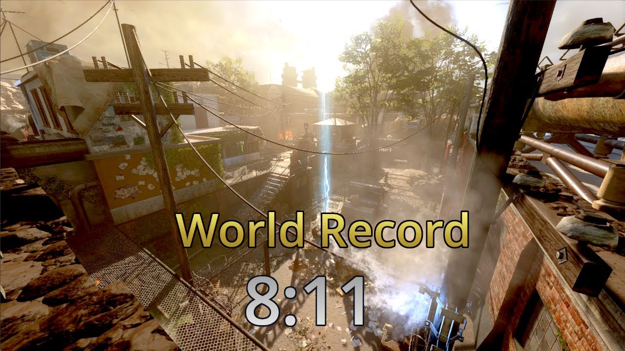 (WR) Extinct : The Last Compound 2P Easter Egg Speedrun [8m11] - YouTube