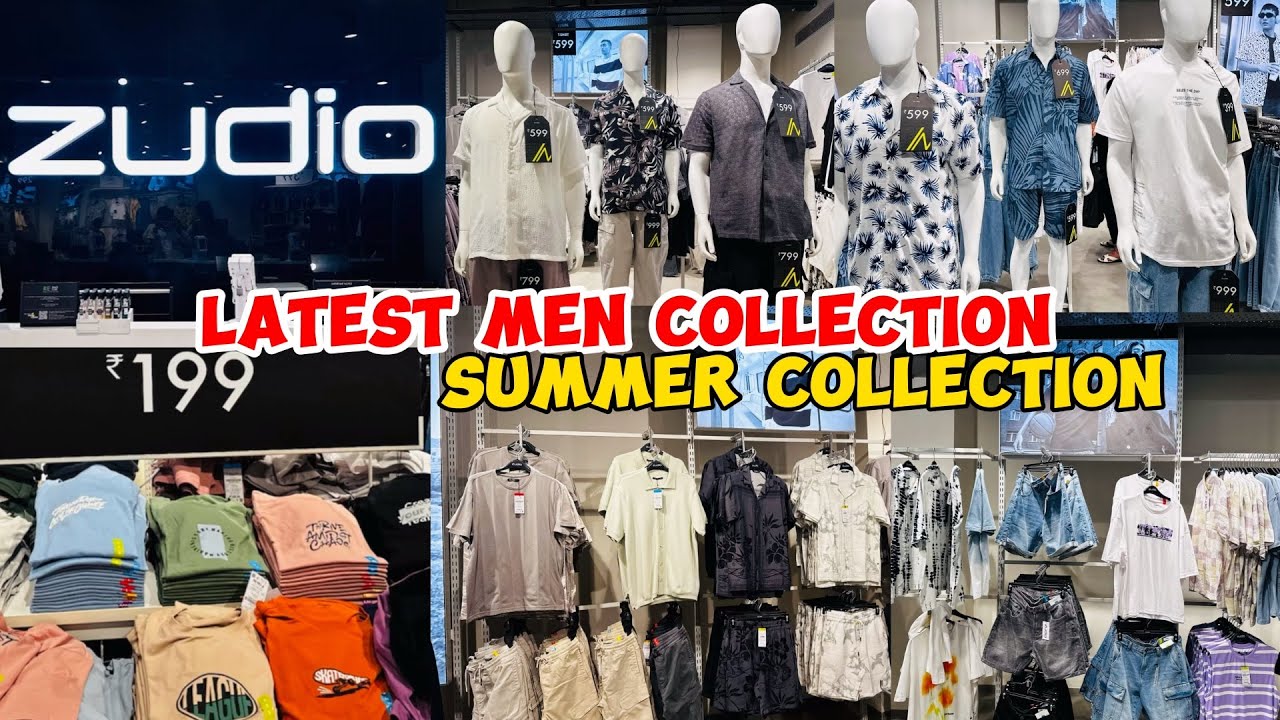 Zudio Latest Summer collection Latest Men Clothes Tshirts,Shirts,Jeans ...