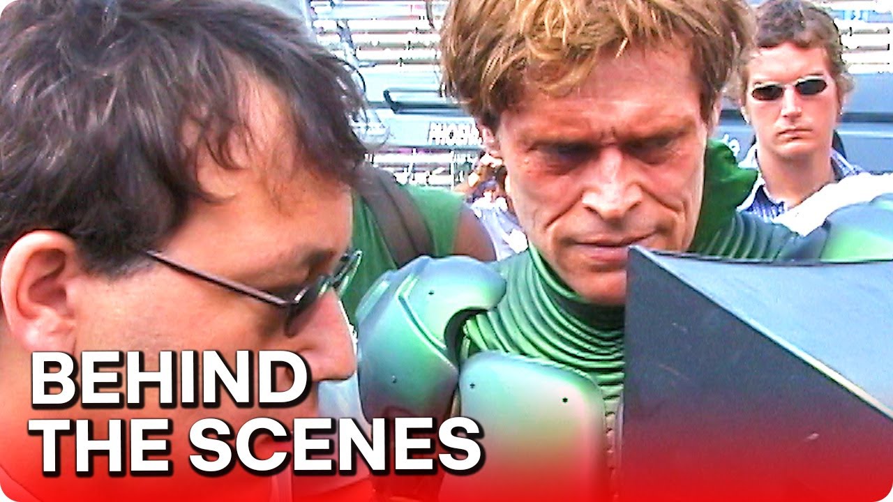 SPIDER-MAN (2002) Behind-the-Scenes World Unity Festival - YouTube