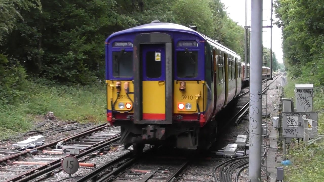 Chessington South Station 4/7/20 - YouTube