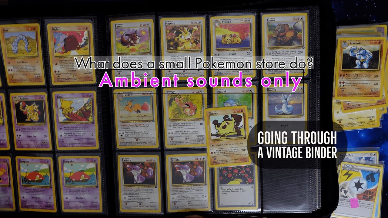 Pokemon collection sorting pokemon singles from small pokemon store # ...