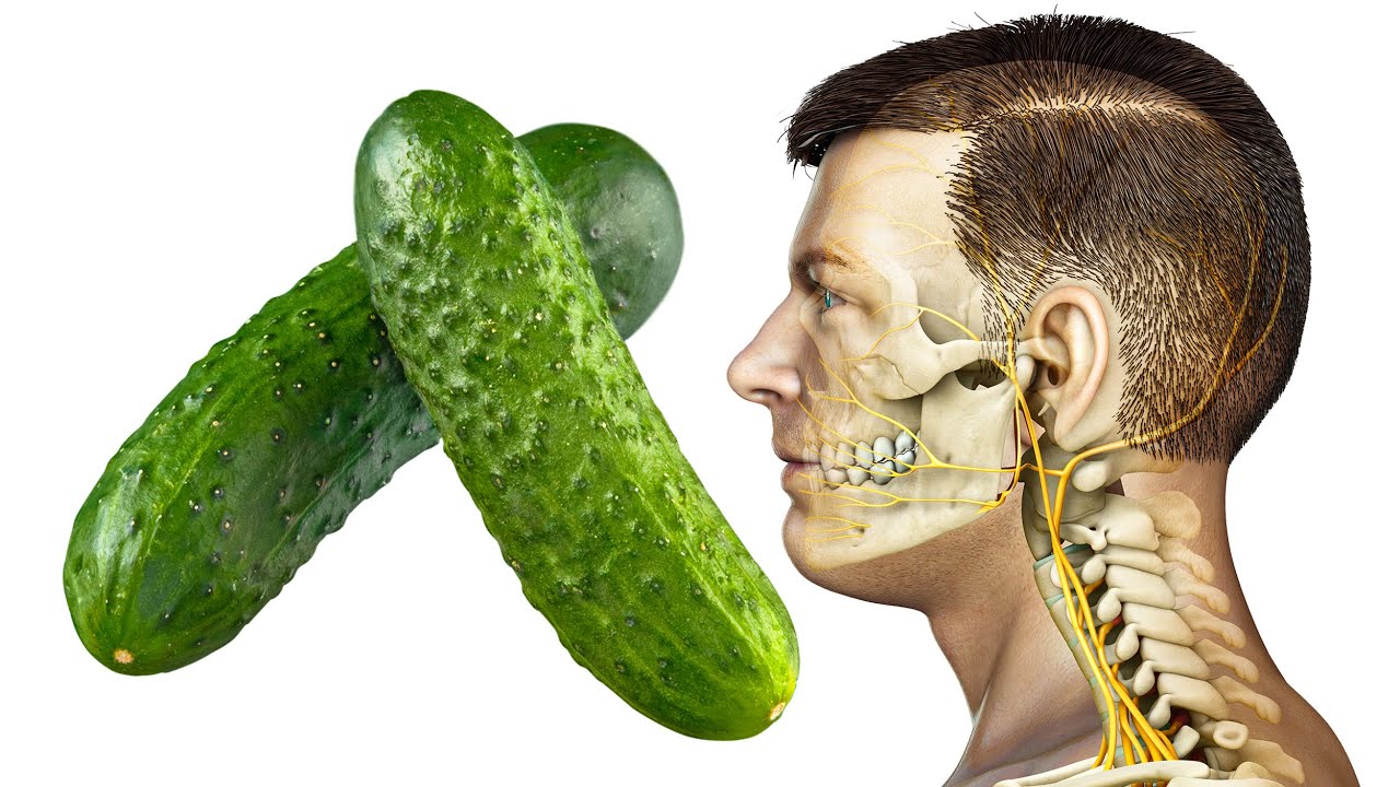 What Happens to Your Body When You Eat Cucumbers Every Day | Cucumber ...