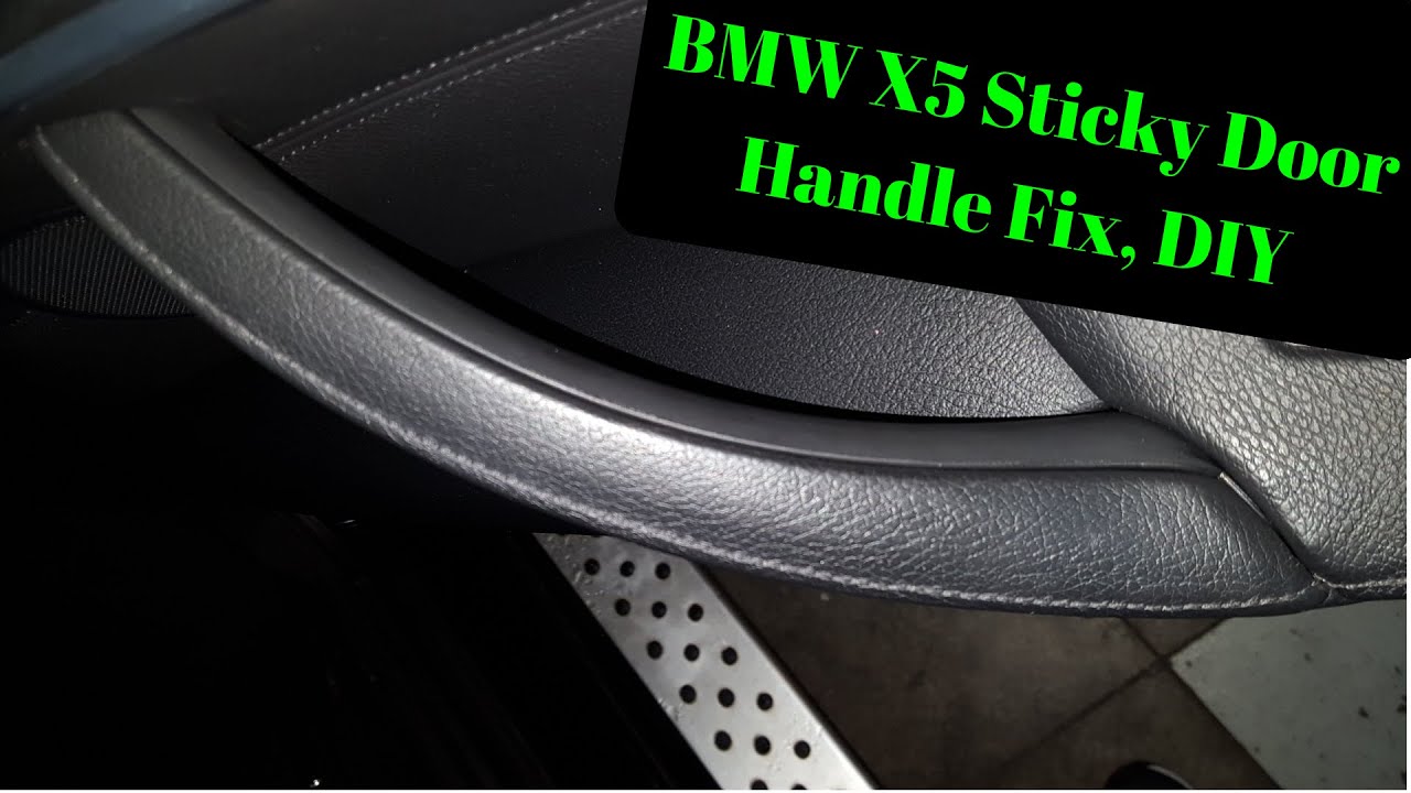 If You Want To Know How To Change Those Sticky BMW Interior Door ...