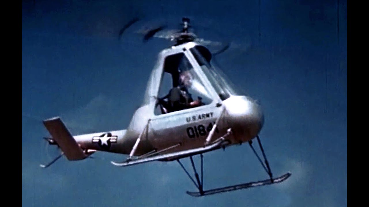 The Helicopter - Rotary Winged Aircraft Promo Film - 1953 - YouTube