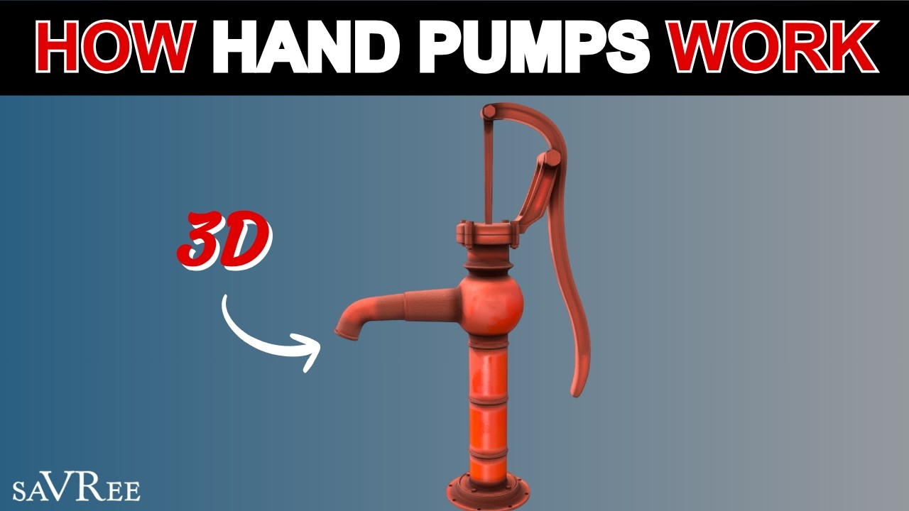 How Hand Pumps Work - Video Course Sample - YouTube