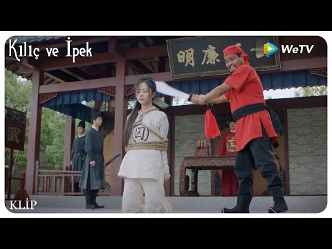 Kılıç ve İpek 45 |  Shiyi ölecek mi? Büyük Hanım idam edilecek Shiyi'yi kurtarmak için uğraştı 😭😲