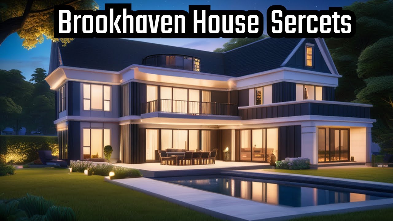 Roblox Brookhaven House Sercets - YouTube