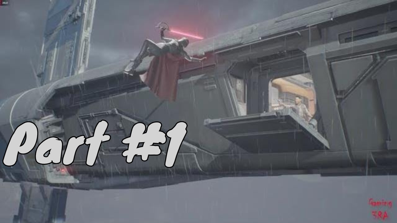 STAR WARS JEDI FALLEN ORDER Walkthrough Gameplay Part 1 - INTRO (FULL ...
