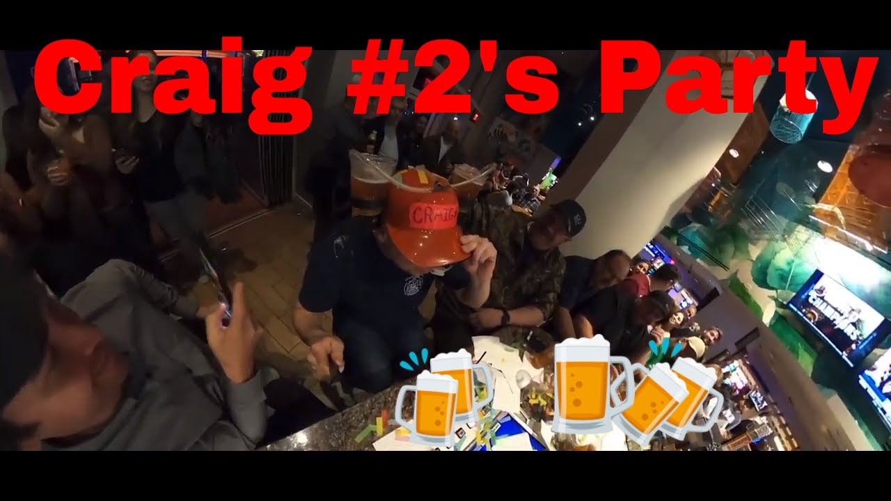 Craig # 2's Epic Party - YouTube