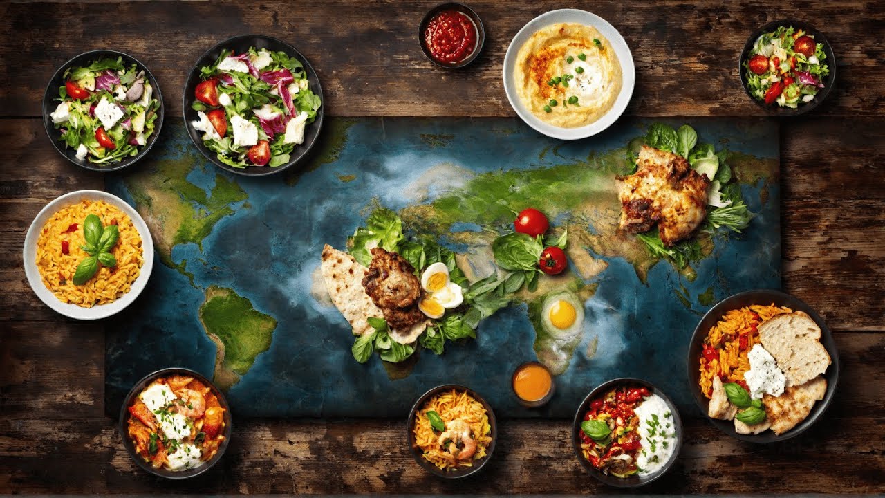 Top 5 Countries with the Best Food in the World - YouTube