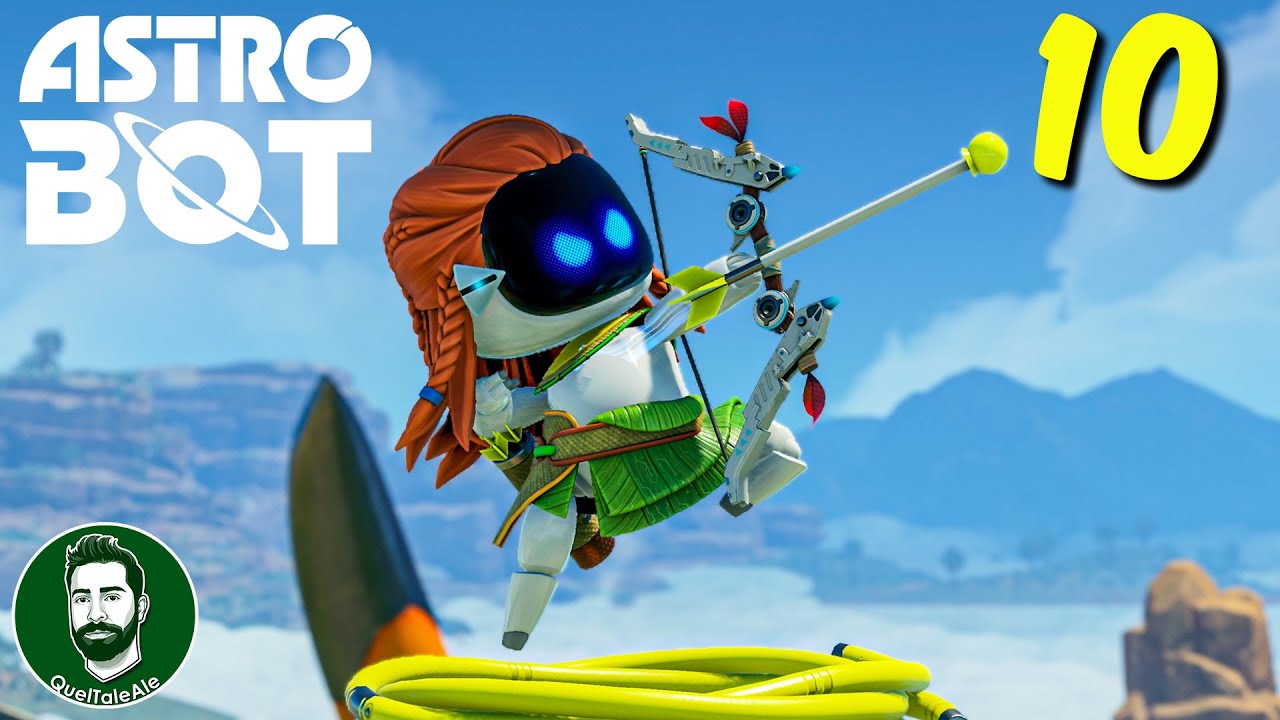 Astro Bot - SALVIAMO ALOY - Gameplay ITA - Walkthrough 10 - YouTube