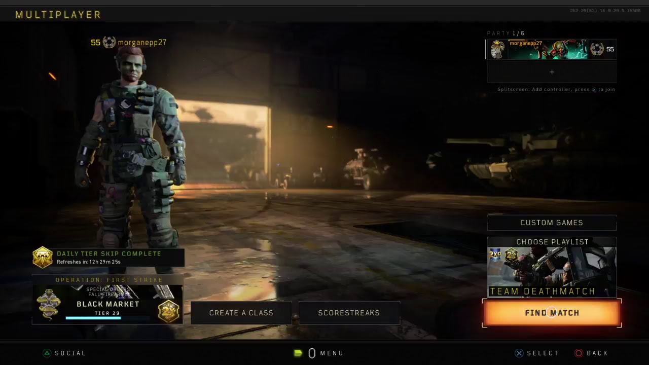 COD bo4 multiplayer, blackout maybe zombies - YouTube