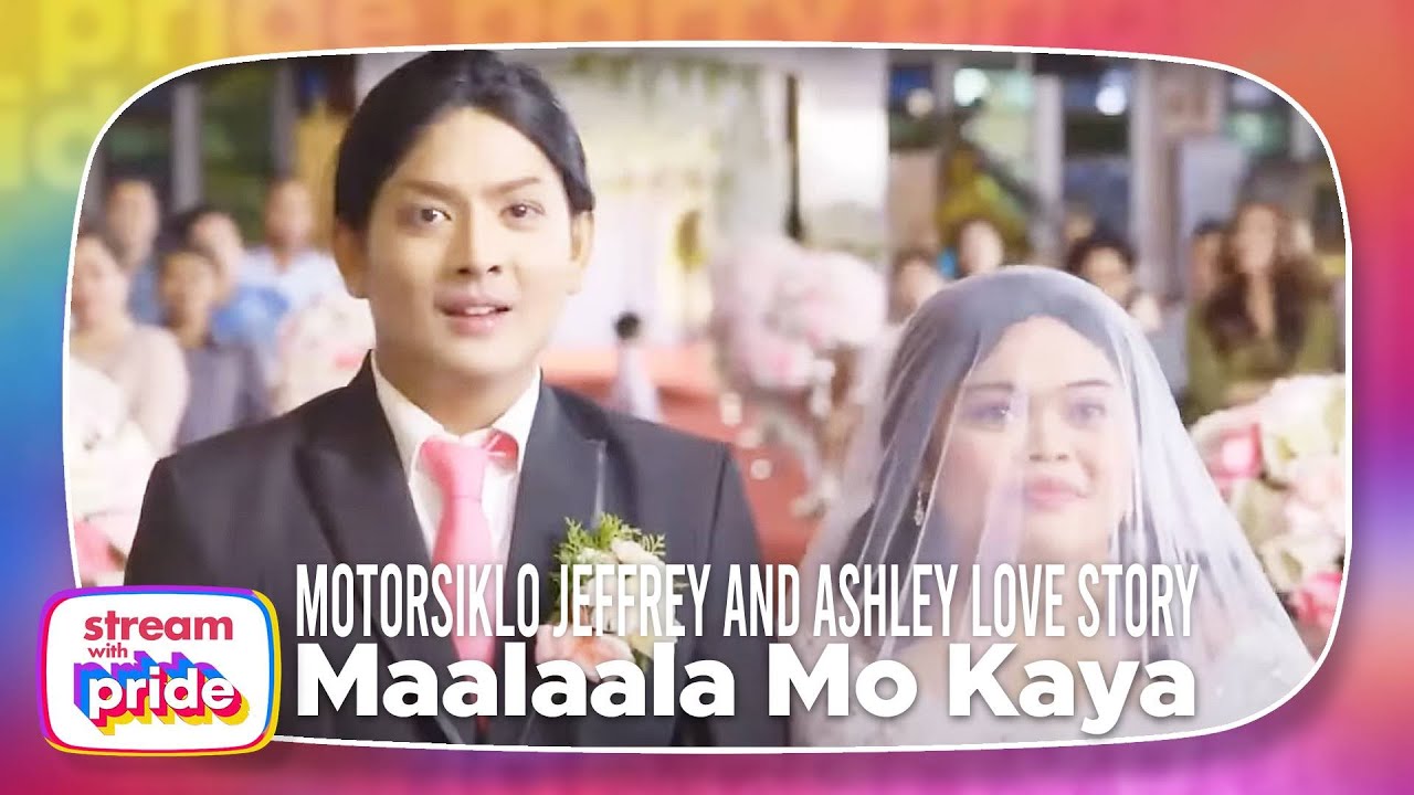 Motorsiklo Jeffrey and Ashley Love Story | Maalaala Mo Kaya | Full ...