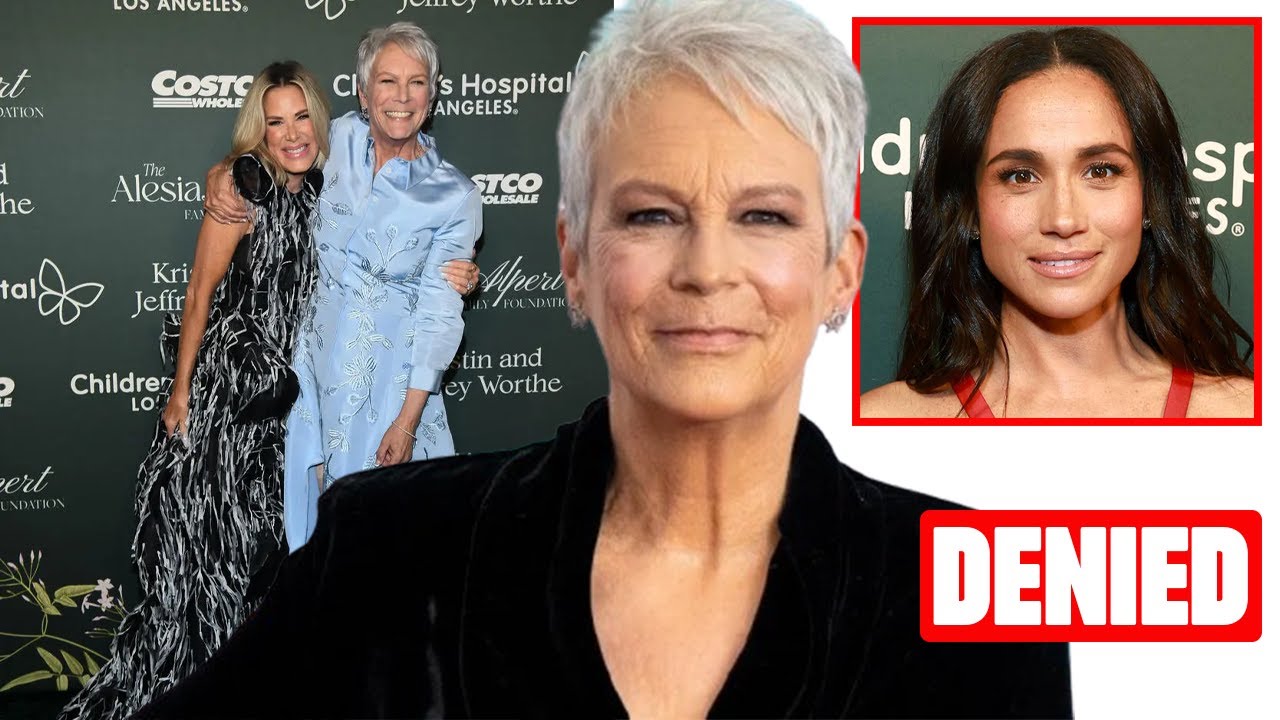 'NO!' Jamie Lee Curtis SHUTS DOWN Meghan Markle’s Photo Op Plea At CHLA ...