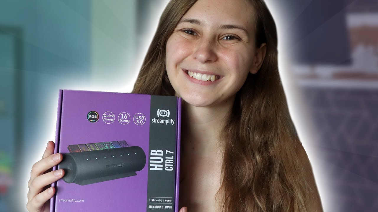 Streamplify Ctrl Hub 7 Unboxing And Testing - YouTube