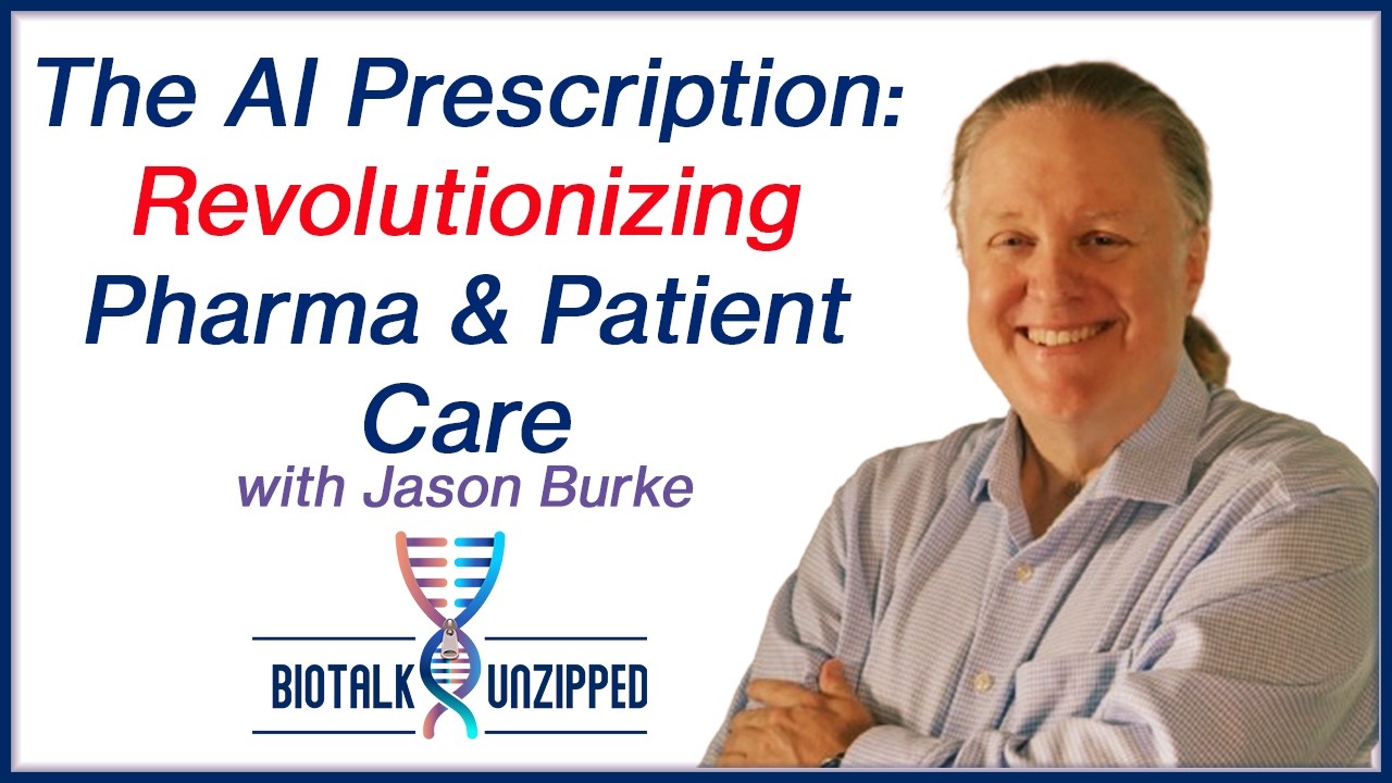 The AI Prescription: Revolutionizing Pharma & Patient Care with Jason ...