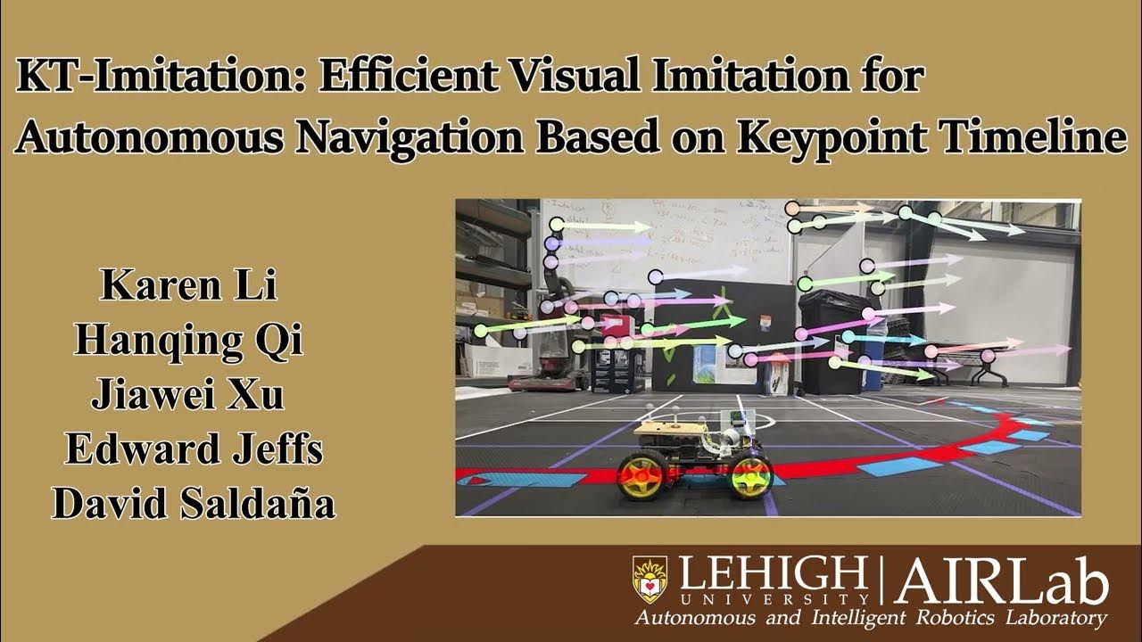 KT-Imitation: Efficient Visual Imitation for Autonomous Navigation ...