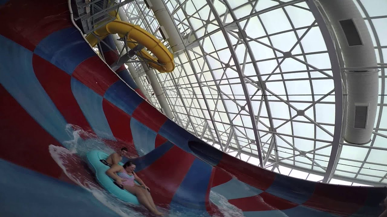 Watiki waterpark Rapid city SD - YouTube