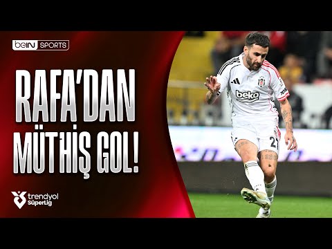 Rafa Silva'nın Topun Gelişine Golü! | Kayserispor - Beşiktaş | Trendyol Süper Lig