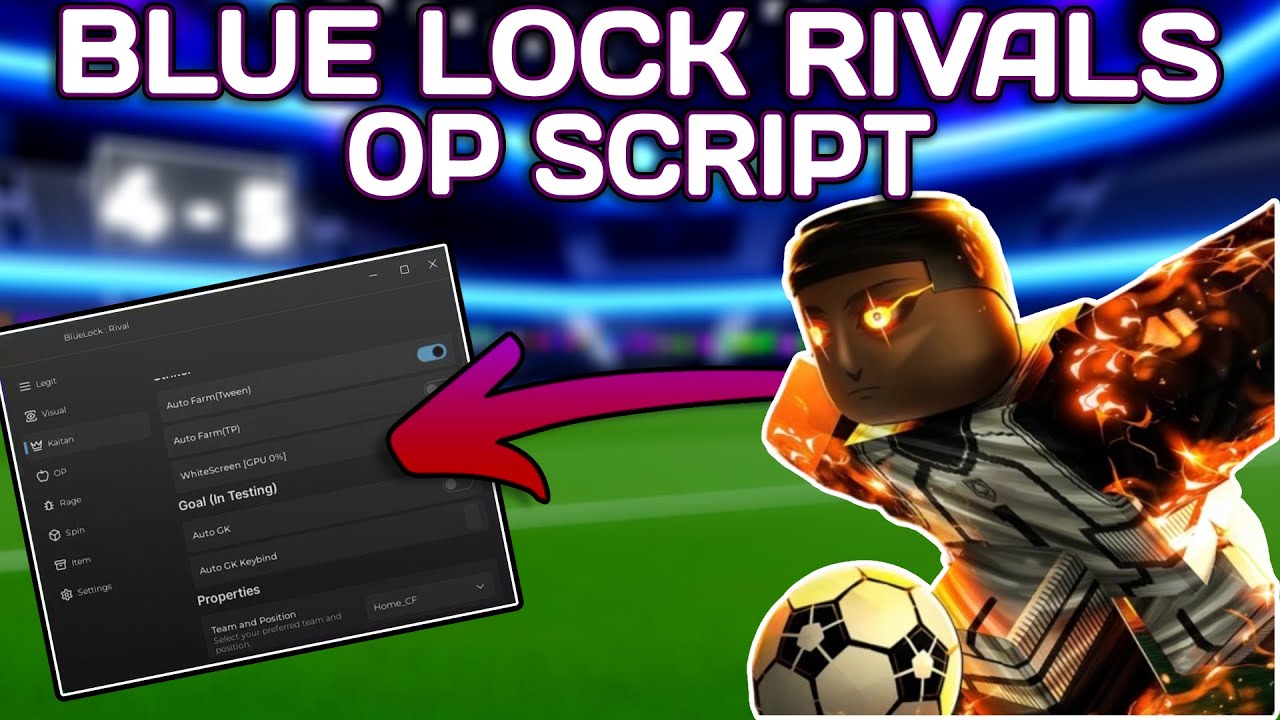 [LOKI] Blue Lock: Rivals OP Script (2025) PASTEBIN - Auto Roll | Auto ...