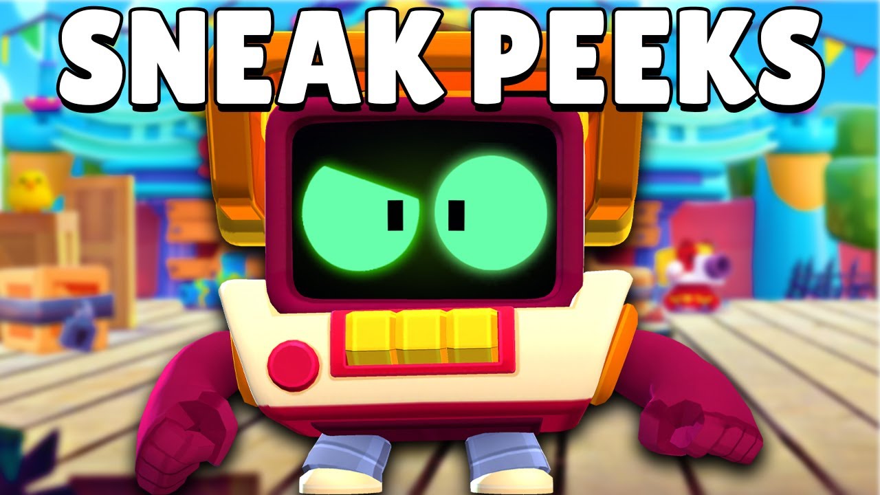 PRÉSENTATION DE R-T : STATS, SKINS, EMOTES (Brawl Stars) - YouTube