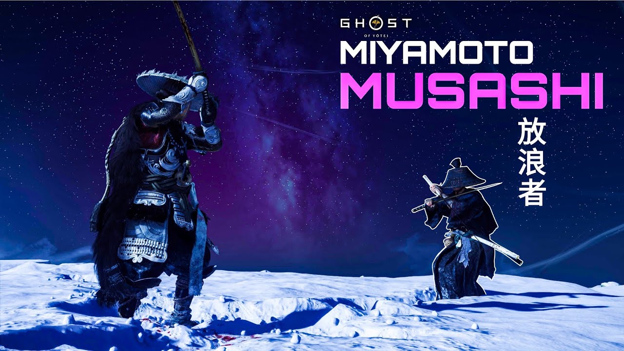 Ghost of Yotei - MIYAMOTO MUSASHI - Lethal - No Hit - YouTube