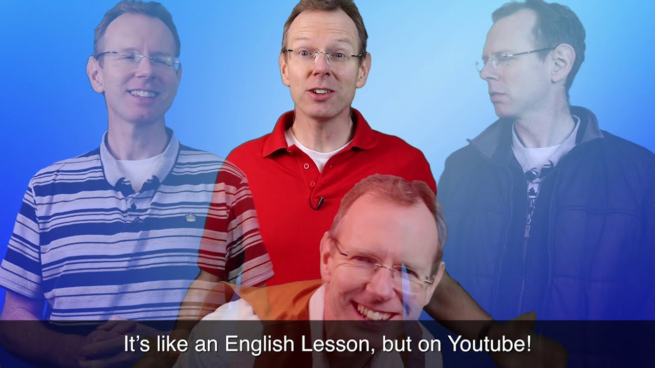Youtube English Lessons! - YouTube