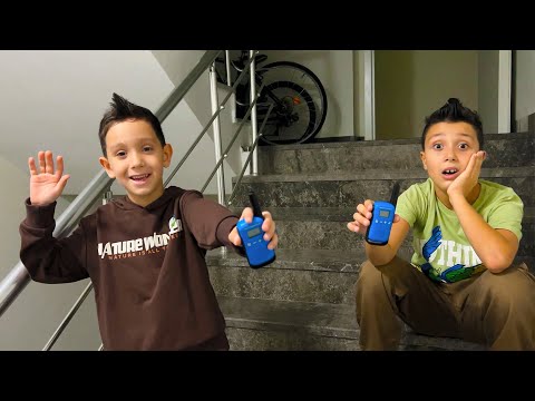 ANNEME ALİ URAS DÜŞTÜ ŞAKASI !! ÇOK KORKTU !! NELER OLDU 24 SAAT VLOG.!!