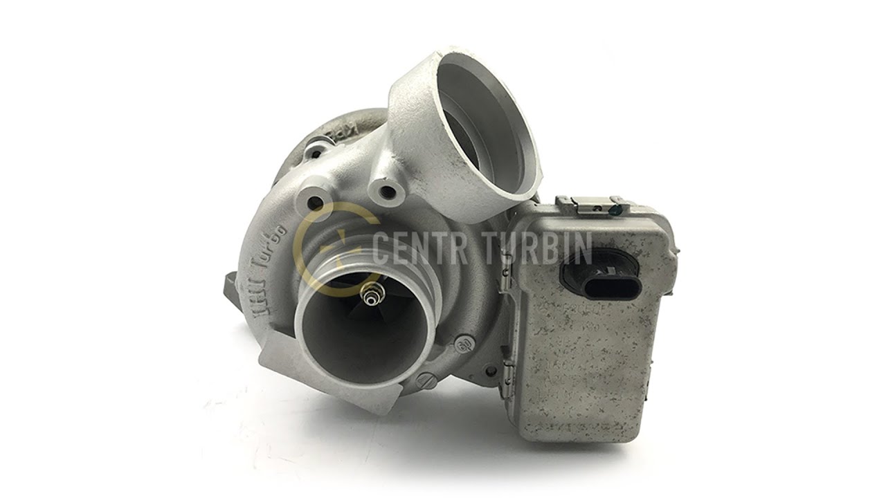 Турбина VV21, AL2011, AL0058, A651090118080, A6510900186, A651090018680 ...