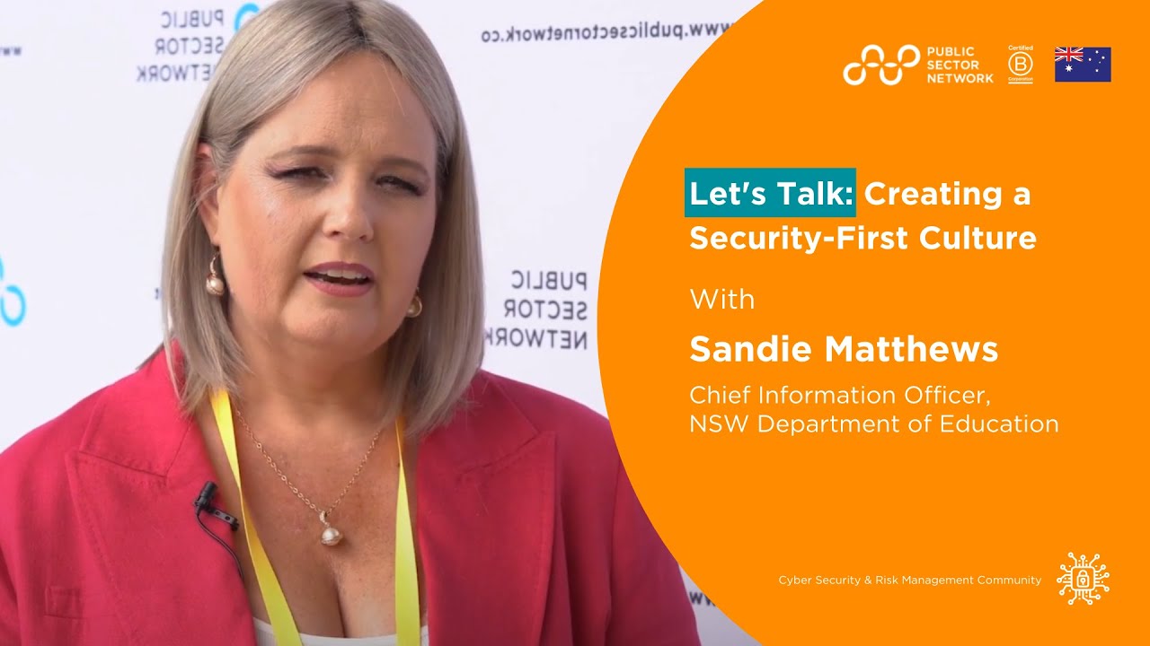 Q&A - Let's Talk About Cyber Security Culture with Sandie Matthews ...