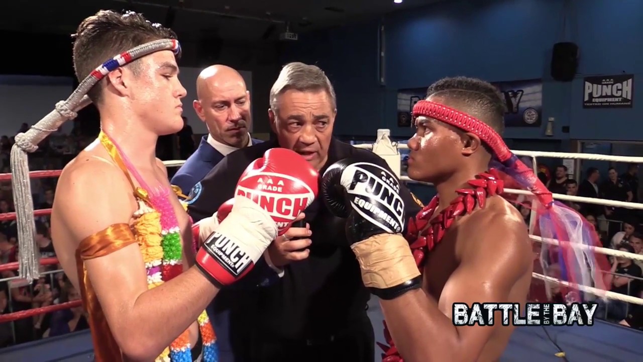 Battle By The Bay 17 Albert Tu'ua vs Tyson Harrison - YouTube