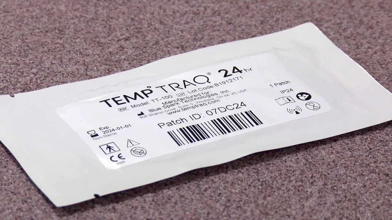 University Hospitals Fever Tracking Patch - YouTube