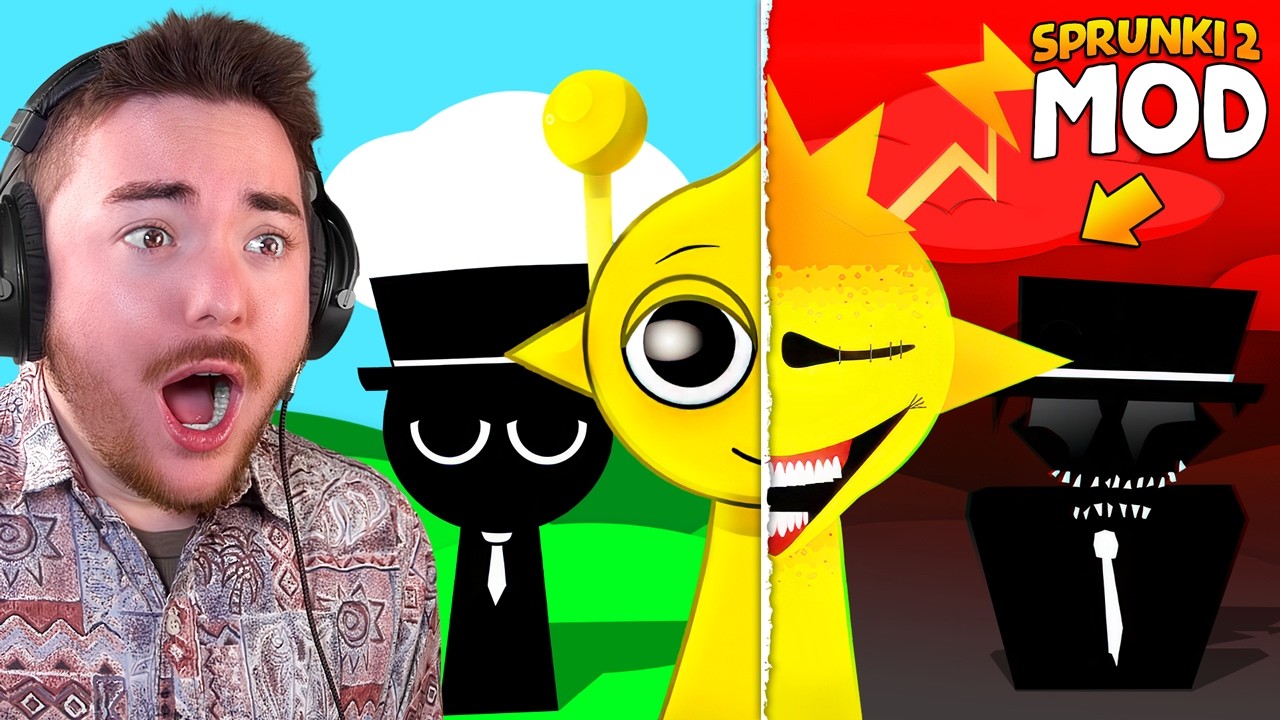 NEW SPRUNKI 2 MOD... (best mod yet?) - YouTube