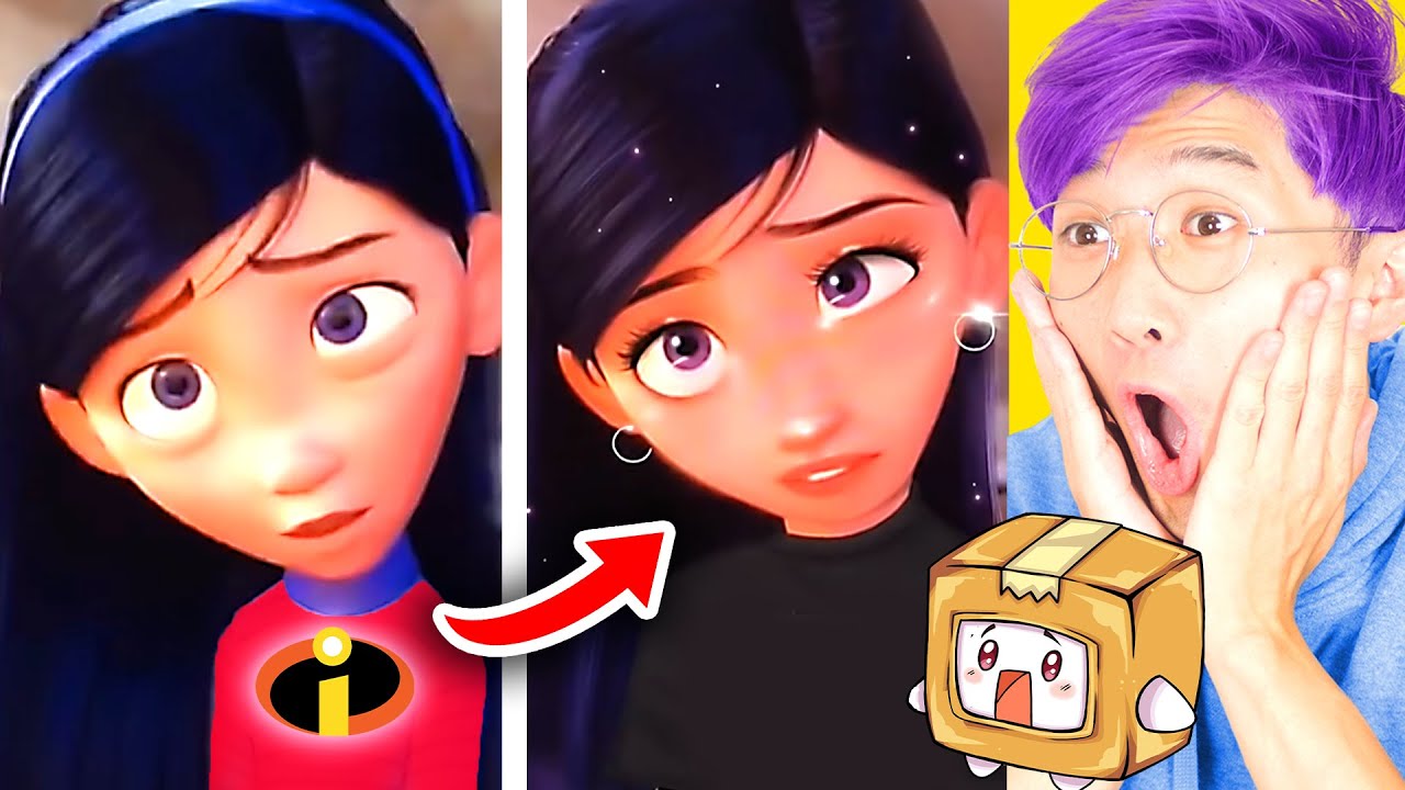 BEST DISNEY PRINCESS GLOW UP TIKTOKS! *SHOCKING TRANSFORMATIONS!* (FOXY ...