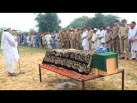 Pakistani Pak Army Shaheed Janaza | shaheed janaza | Army Shaheed | # ...
