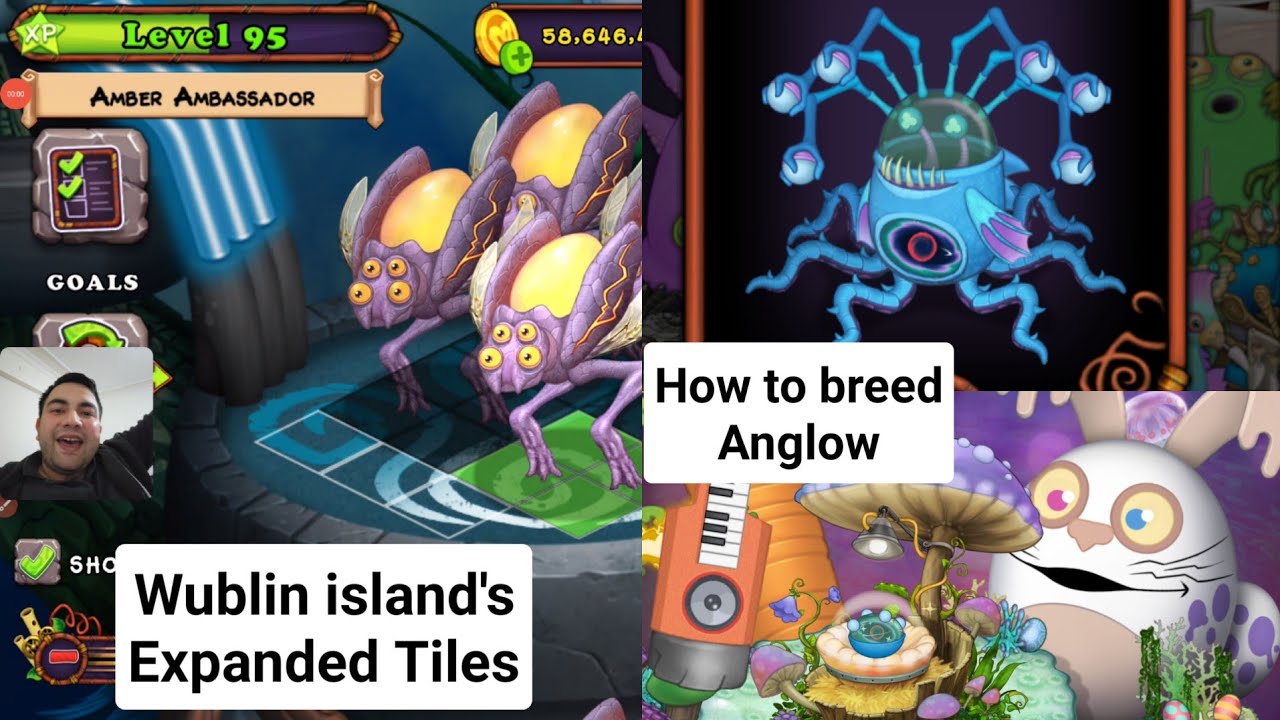 Wublin island's expanded tiles & How to breed Anglow on Water island ...