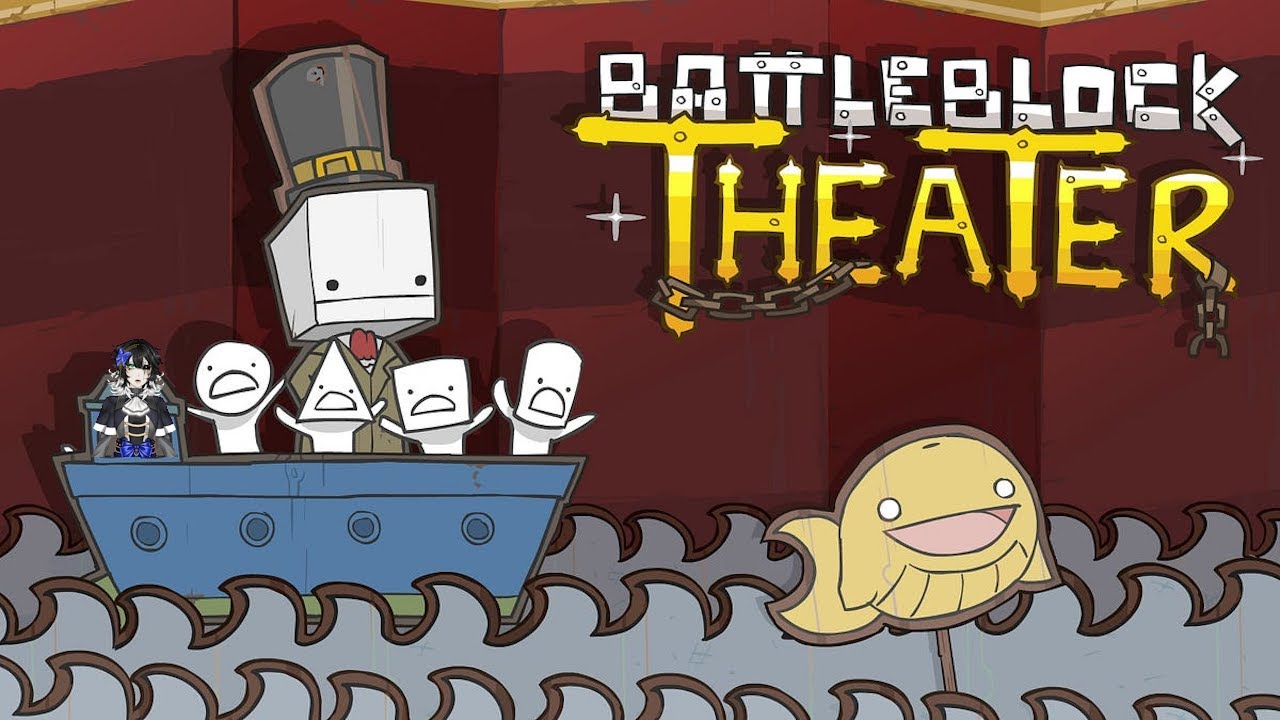 All aboard the SS Friendship! ~ Battleblock Theater - YouTube