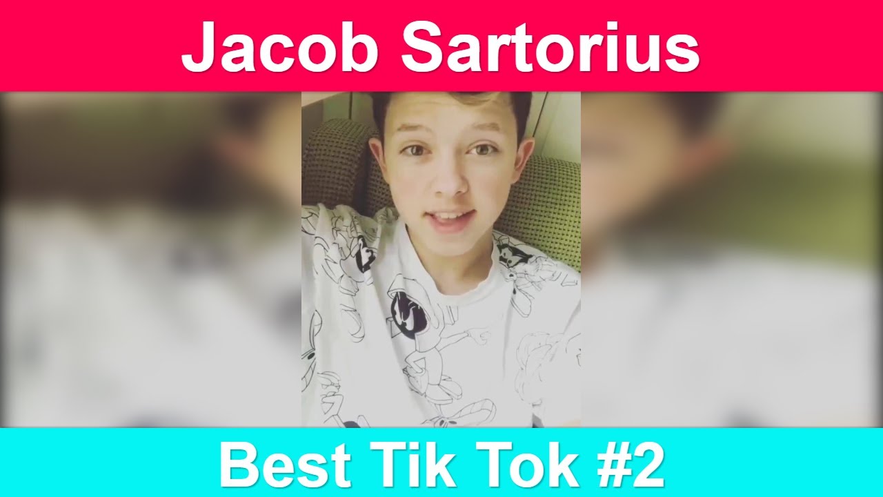 Jacob Sartorius Best Tik Tok Videos Compilation Part 2 Youtube