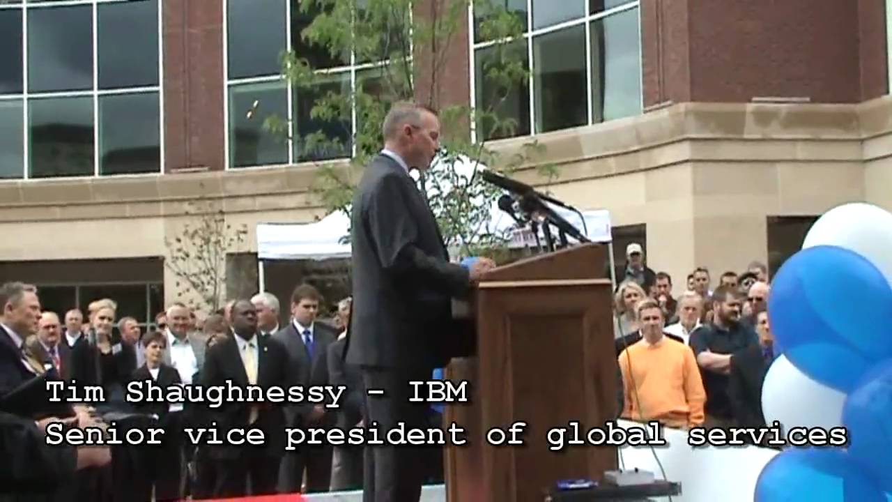 Tim Shaughnessy - IBM moving to Columbia speech - YouTube