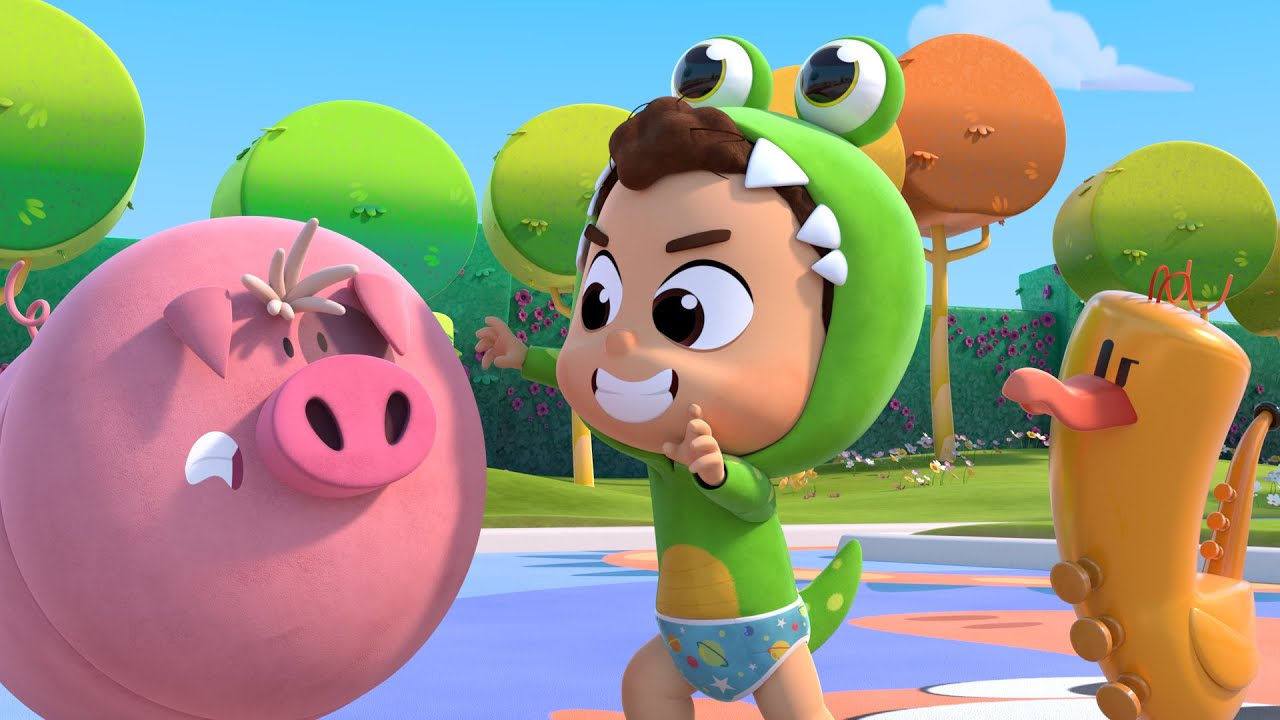 Zigaloo Dance - Baby Songs with Lea and Pop | Dino for KIDS - YouTube