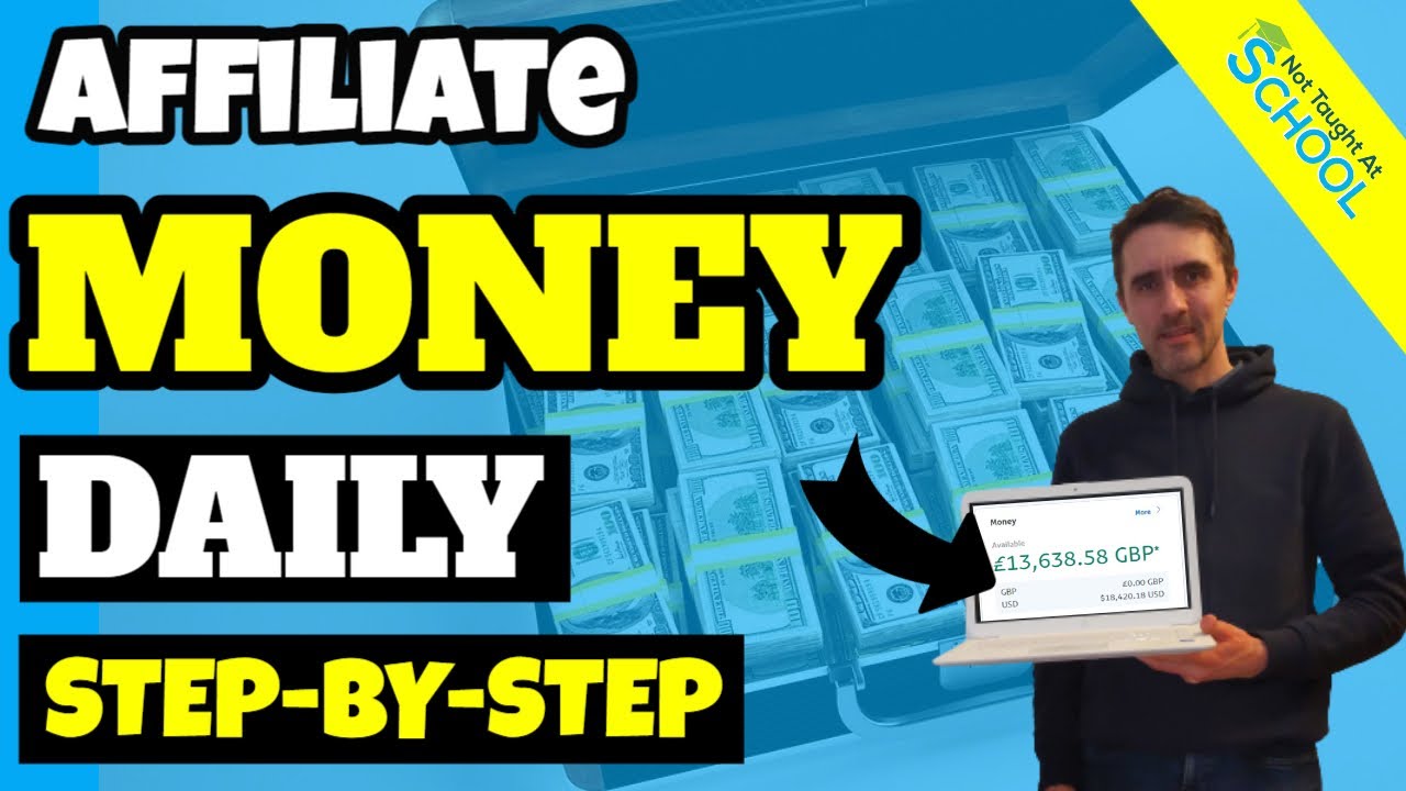How To Make Money With Affiliate Marketing STEP BY STEP - YouTube