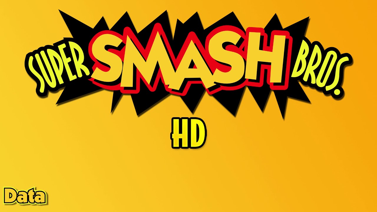 Super Smash Bros.: Data HD - YouTube
