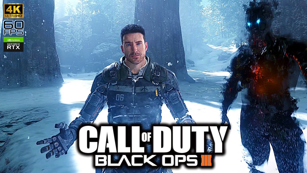 Call of Duty Black Ops 3 Ending - YouTube