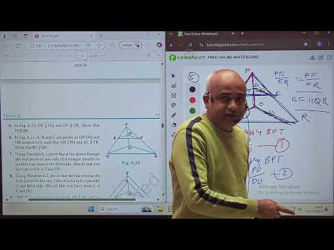 Class 10 CBSE Maths: Triangles (Part 2) - Including BPT & Exercise ...