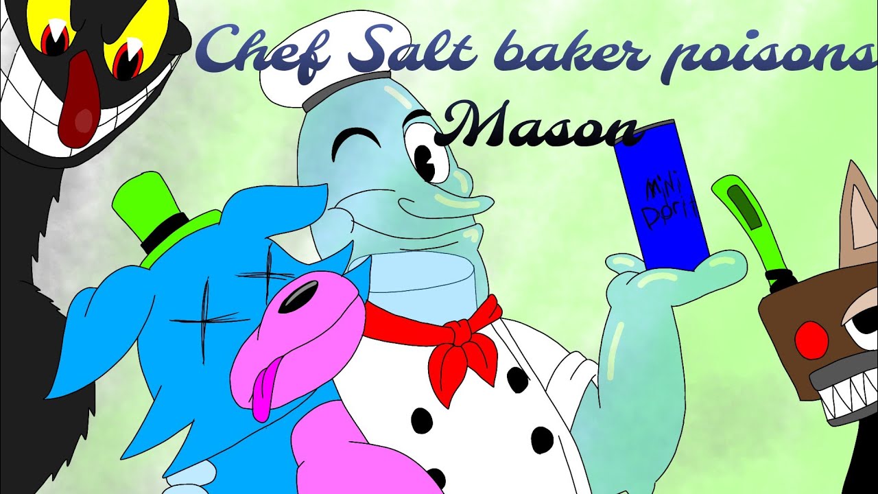 Mason gets poisoned by chef Salt Baker - YouTube