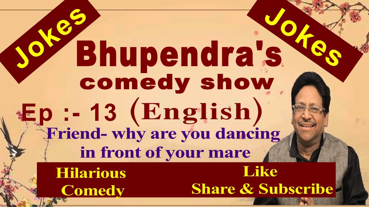 Ep #13 Jokes Stand up comedy Bhupendra comedy show | Hilarious Comedy ...