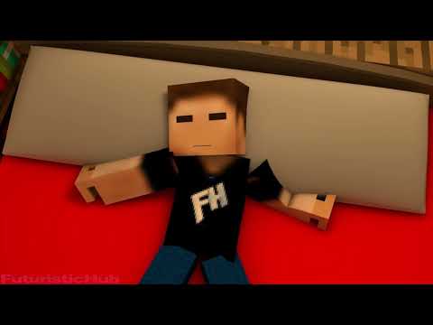SLITHER.IO in minecraft animation
